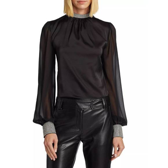Generation Love | Tops | New Generation Love Ashley Crystal Blouse In ...